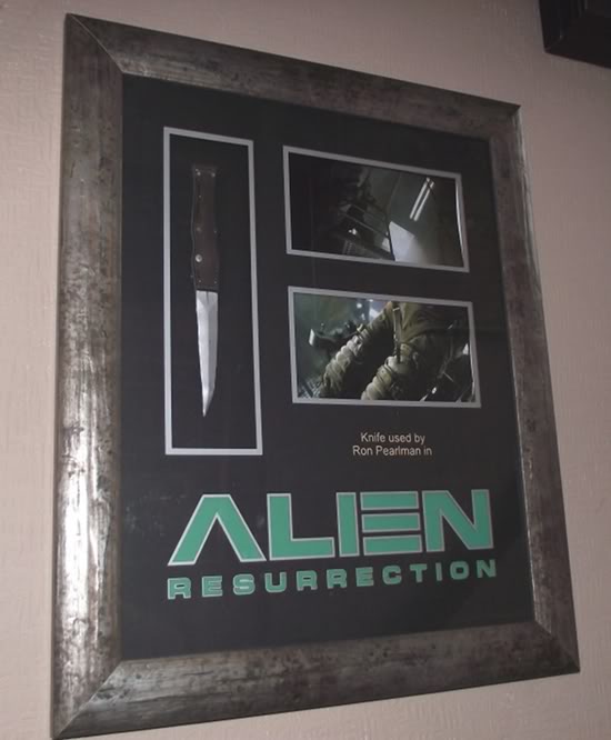 Alien Resurrection Johner’s Knife | The Prop Tank