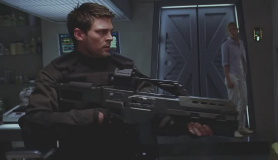 Doom – RRTS ‘Reaper’ (Karl Urban) Stunt Assault Rifle | The Prop Tank