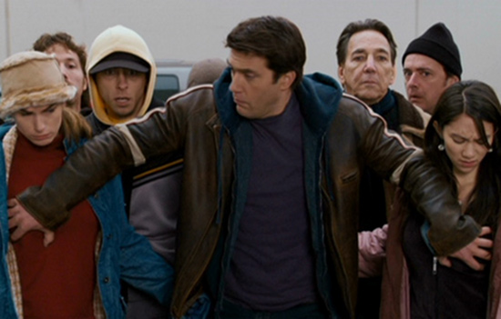 Scary Movie 4 – Craig Bierko hero ‘Tom Ryan’ Leather Jacket | The Prop Tank