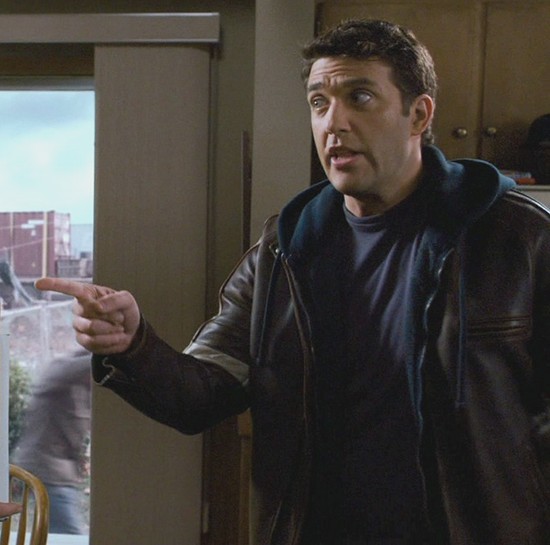 Scary Movie 4 Craig Bierko Hero ‘tom Ryan Leather Jacket The Prop Tank
