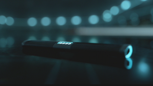 Tron Legacy – Stunt Light Cycle Baton | The Prop Tank