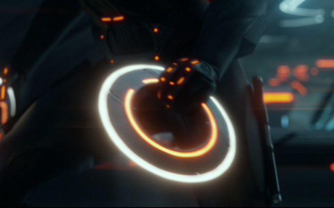 Tron Legacy – Stunt Light Cycle Baton | The Prop Tank