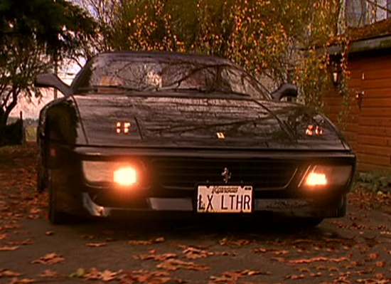 Smallville – Lex Luthor’s License Plate | The Prop Tank