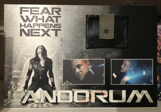 Pandorum – Bower (Ben Foster) Communicator | The Prop Tank