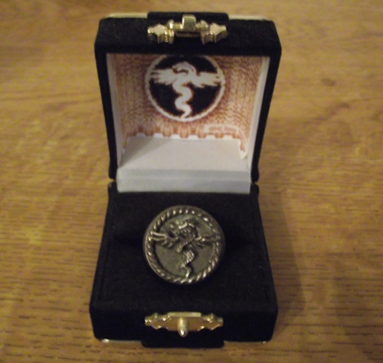 Van Helsing – Promotional Silver Ring | The Prop Tank