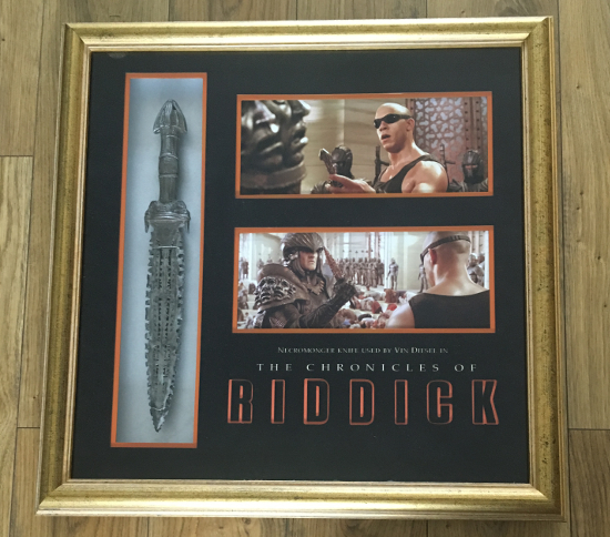2013 Riddick Knife The Chronicles Of Riddick – HS Blades Enterprise