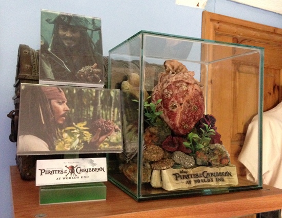 Pirates of the Caribbean: At Worlds End – Davy Jones Heart | The Prop Tank