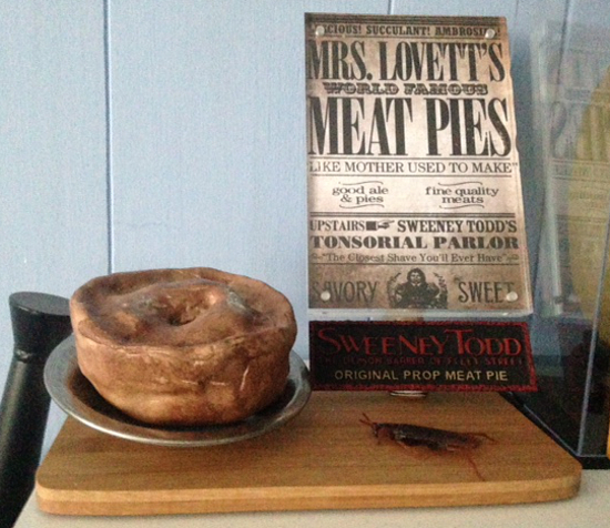 Mrs. Lovett (Helena Bonham Carter) Meat Pie | The Prop Tank