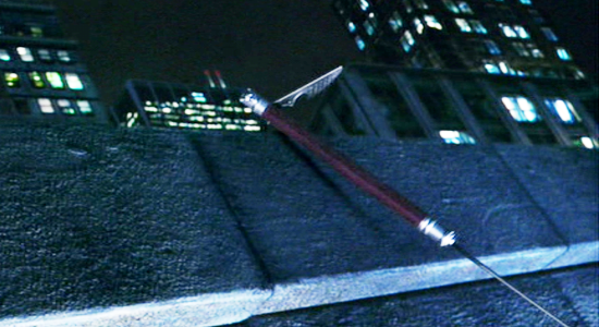 Daredevil (Ben Affleck) Hero Grapple Cane | The Prop Tank