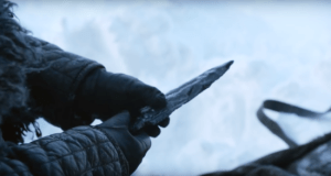 Game of Thrones Screen Used Dragon-Glass Dagger | The Prop Tank