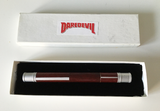 Daredevil Cane Pen Crew Gift | The Prop Tank