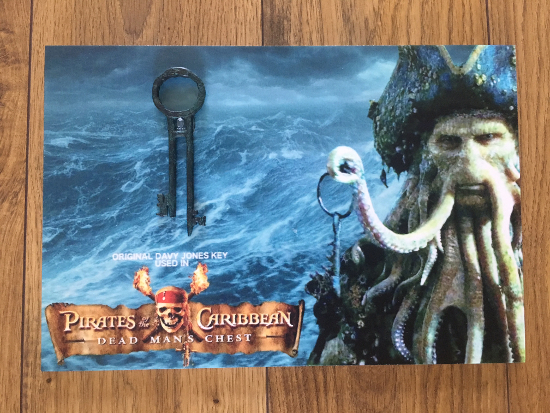 Davy Jones (Bill Nighy) Key to the Dead Mans Chest | The Prop Tank