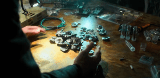 Altered Carbon Screen Used Cortical Stack | The Prop Tank